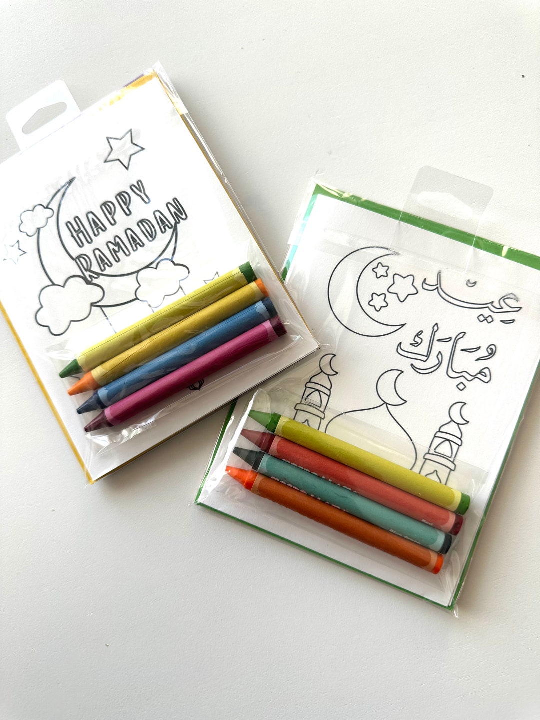 Color Your Own Greeting Card - Etsy