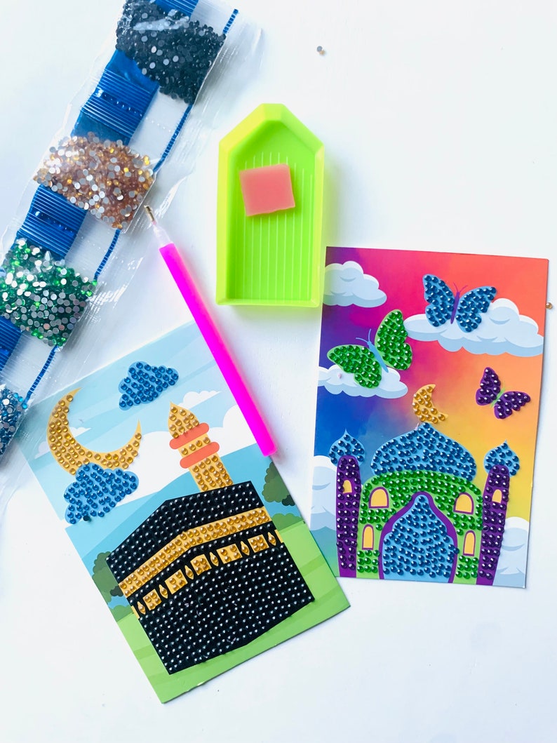 Little Muslim Diamond Painting Art Set - Etsy