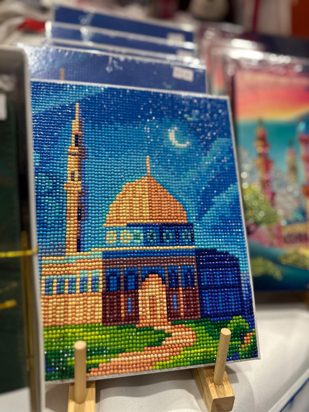 Alquds Mosque Diamond Art Canvas - Etsy