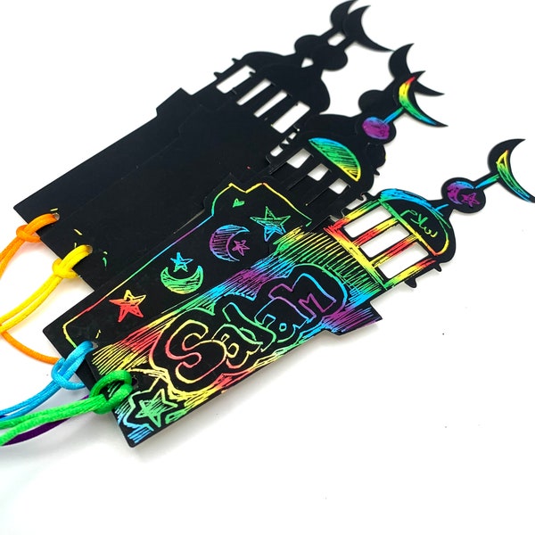 Scratch Book Art - Etsy