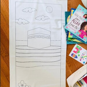 Color Your Own Prayer Mat Kit - Etsy