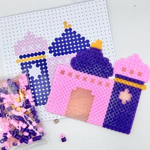 Perler Bead Masjid Craft Kit - Etsy