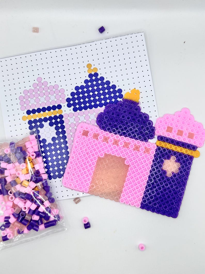 Perler Bead Masjid Craft Kit - Etsy