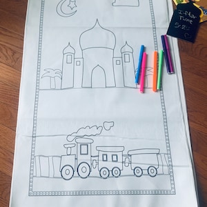 Color Your Own Prayer Mat Kit - Etsy