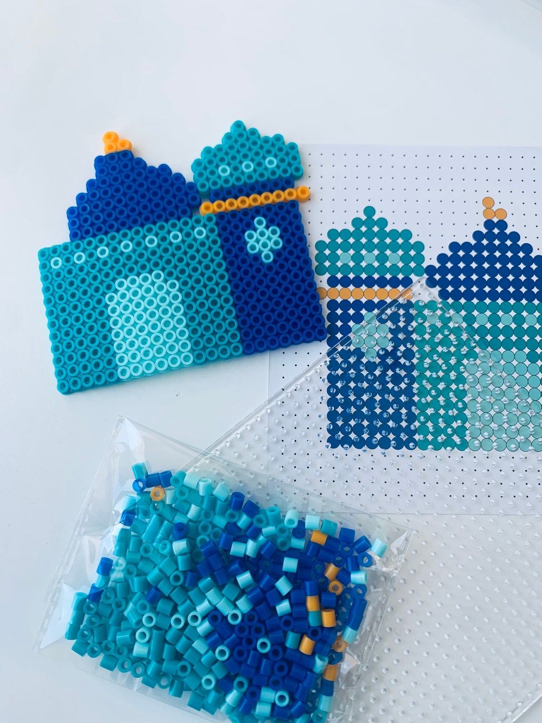 Perler Bead Masjid Craft Kit - Etsy