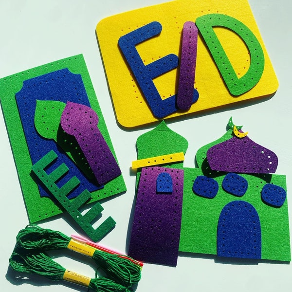 LittleMuslimCrafts - Etsy