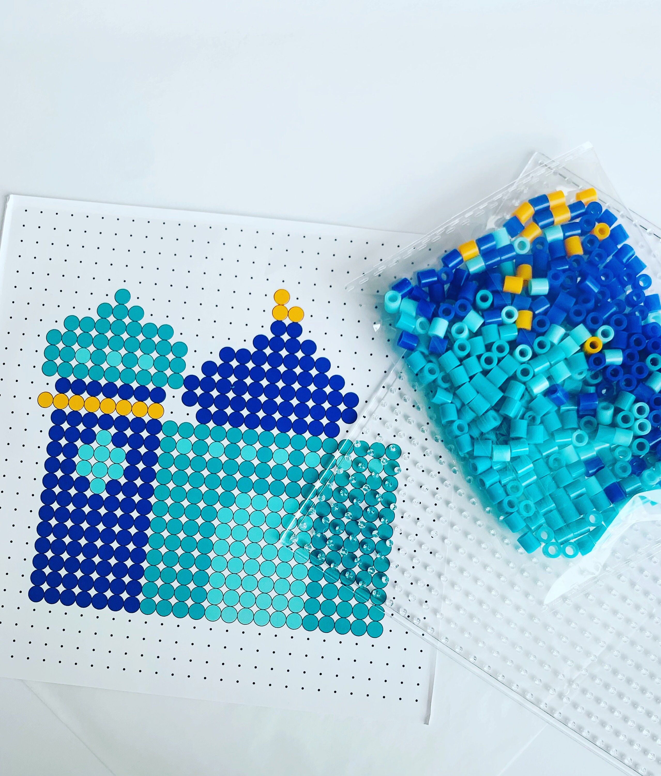Perler Bead Masjid Craft Kit - Etsy