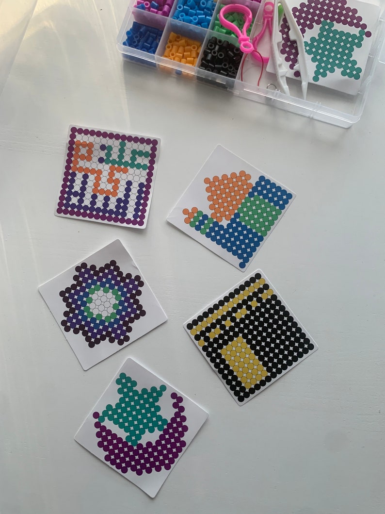 Perler Bead Boxed Craft Kit - Etsy