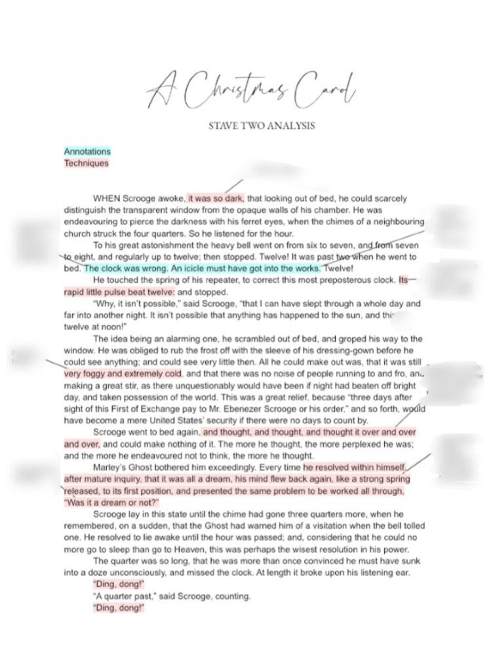Achristmascarol Stave2 Analysis Etsy