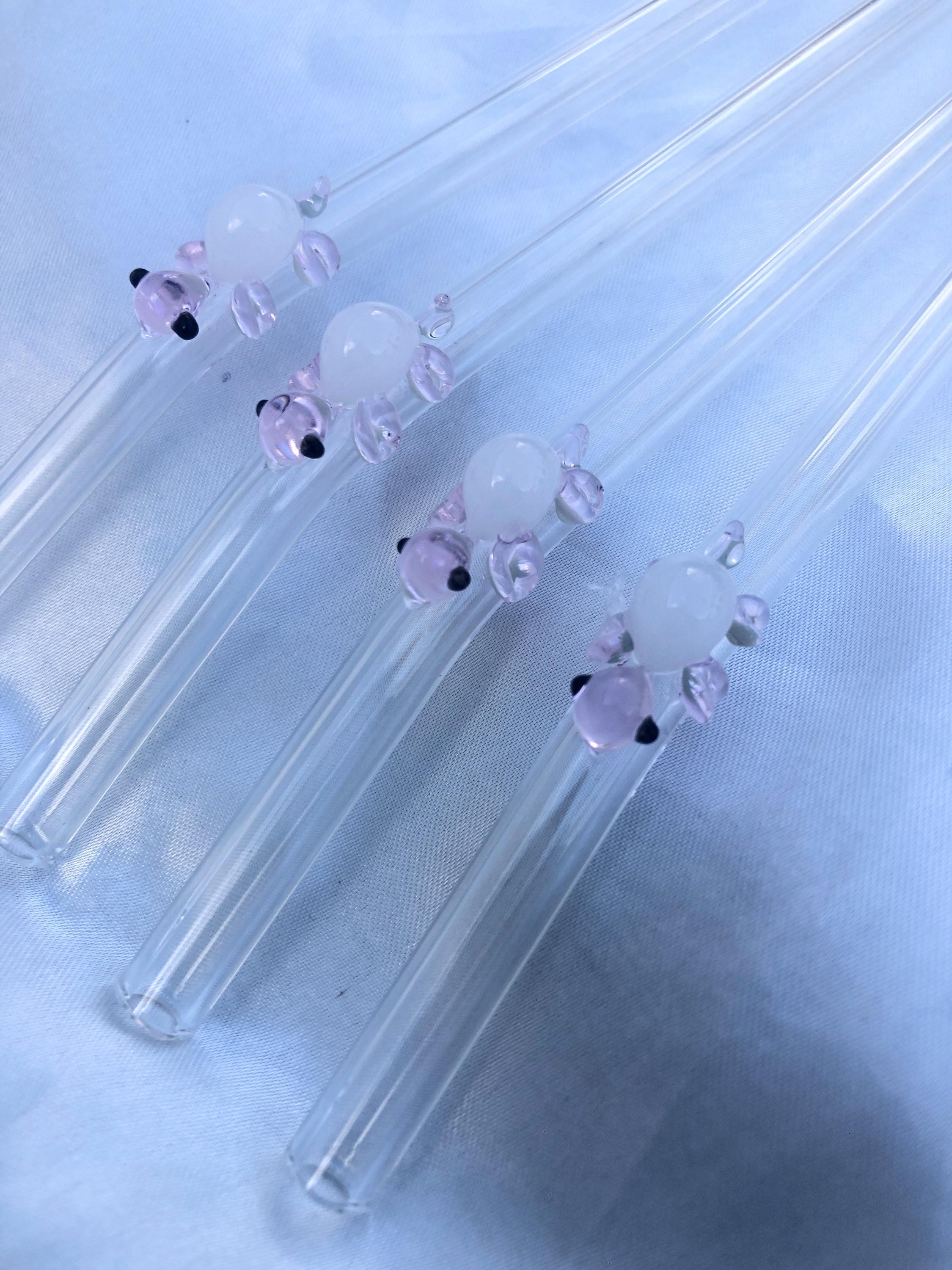 Glass Turtle Straw – Reusable, Eco-friendly, Bpa-free, Non-toxic & Heat ...