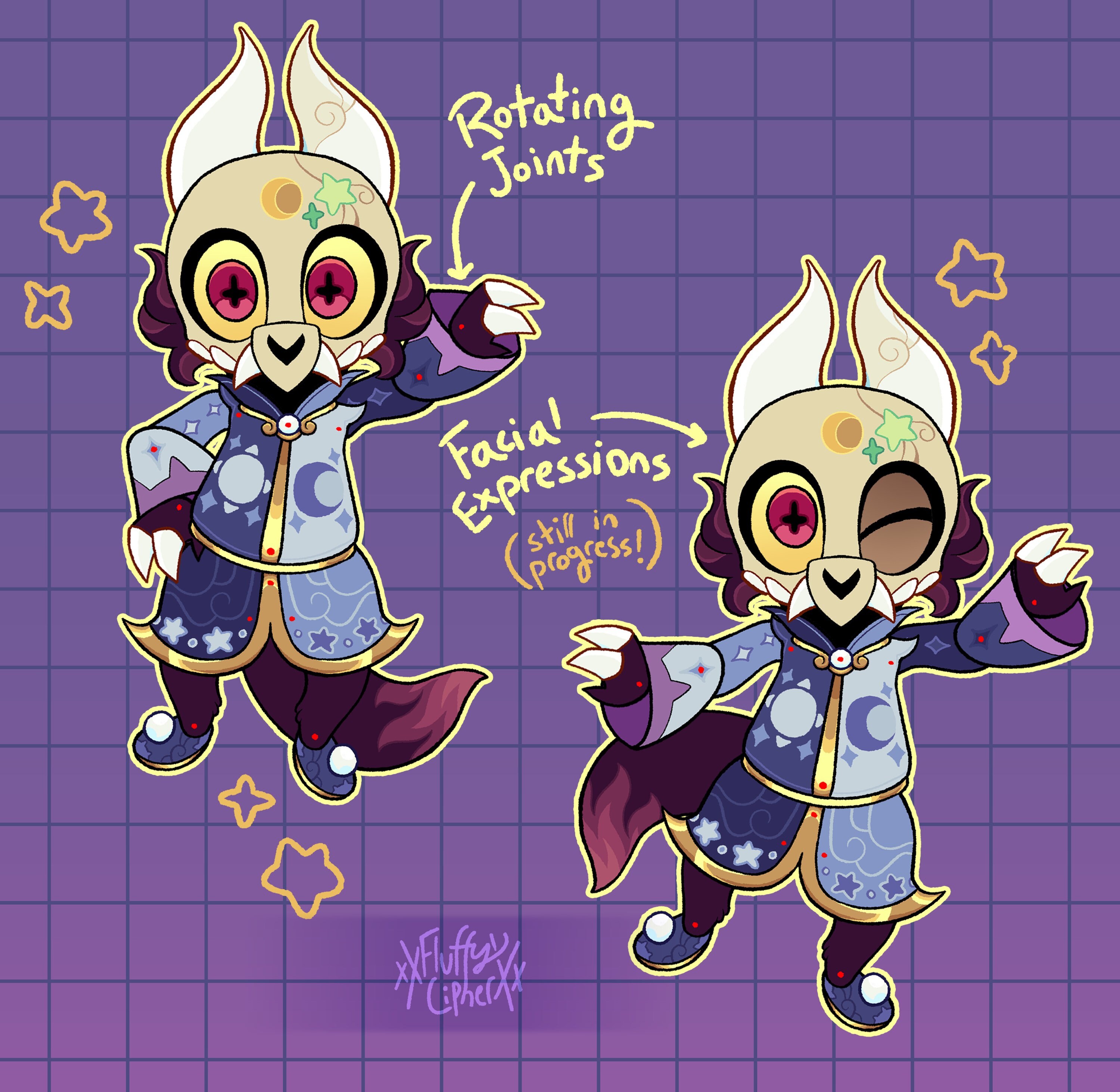 The Owl House Paper Doll HEX PACK - Etsy