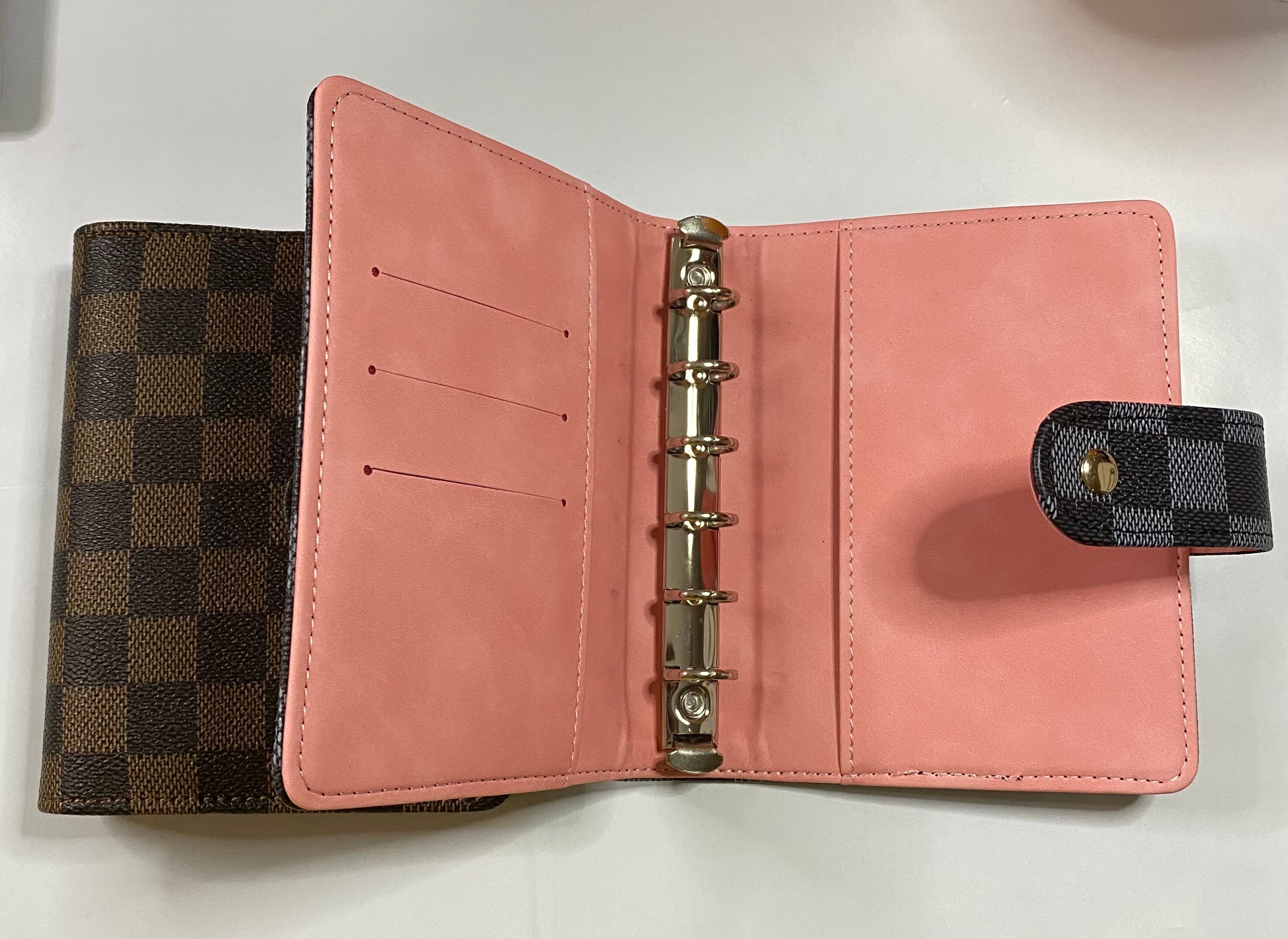 A7 Budget Binder, Luxury Budget Binder, A7 Binder Wallet, Checkered Budget Binder, Budget Cash ...
