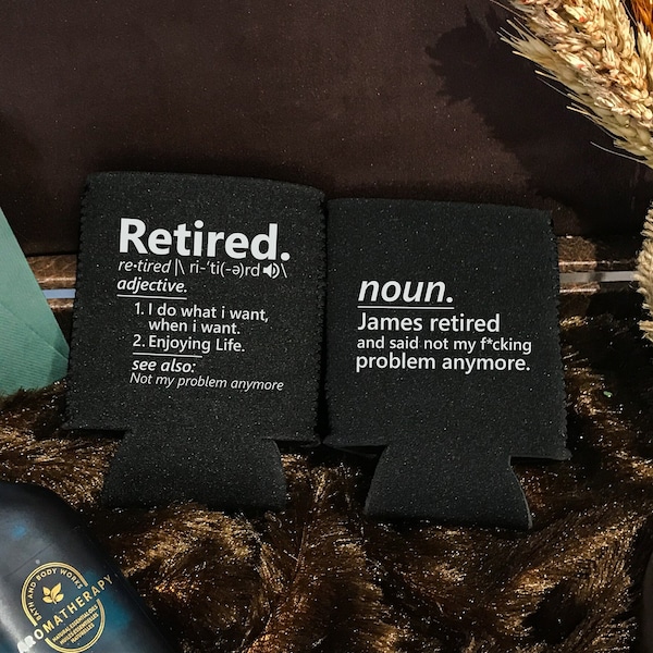 Retirement Decor - Etsy