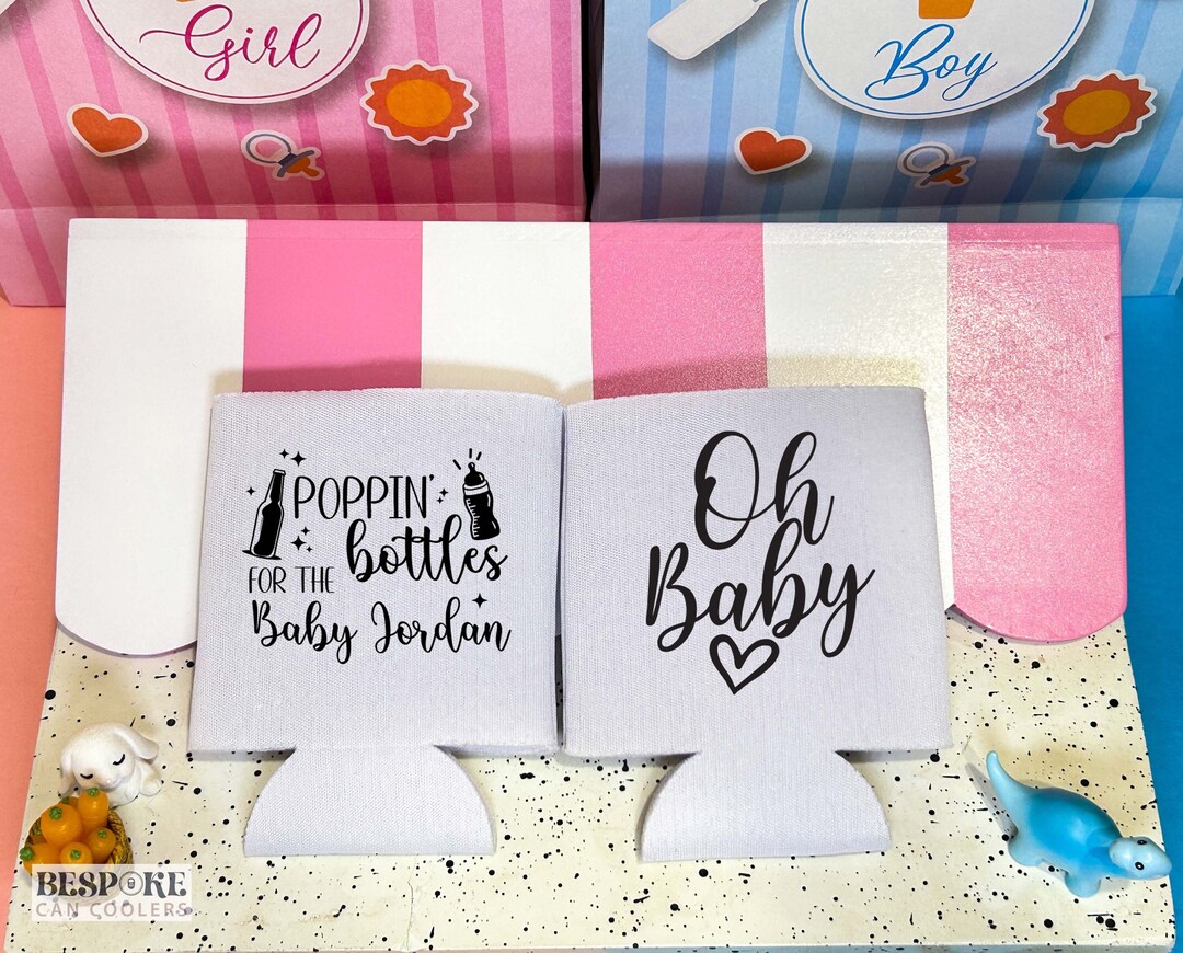 Oh Baby - Personalized Baby Shower Coolers, Baby Shower Favors, Baby ...
