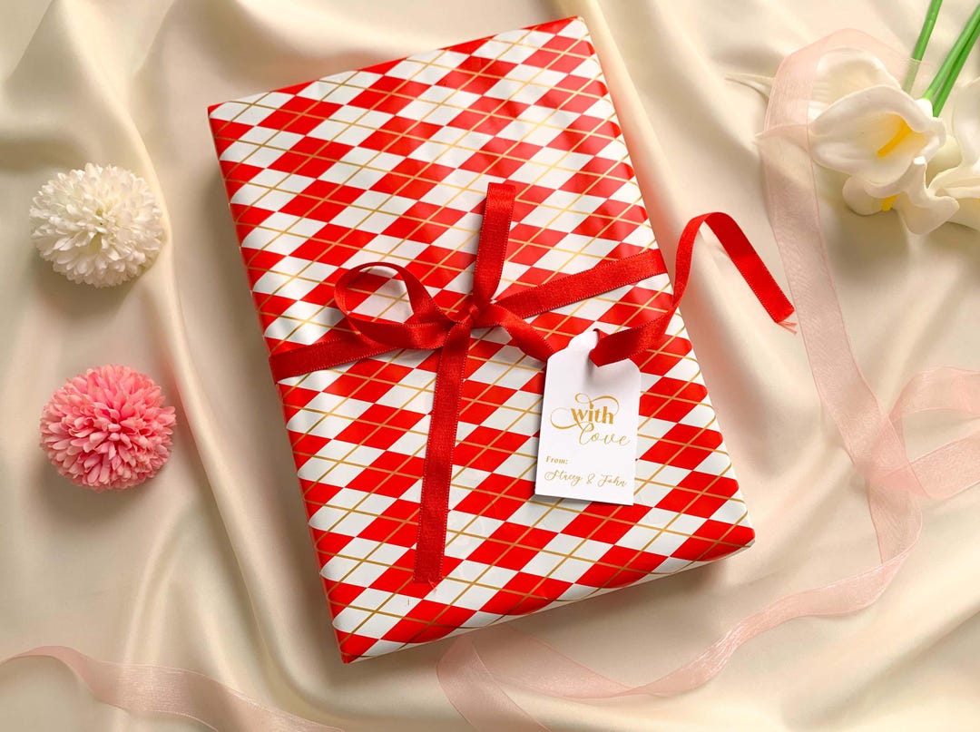 With Love From Tag - Custom Holiday Gift Tags, Christmas Gift Cards ...