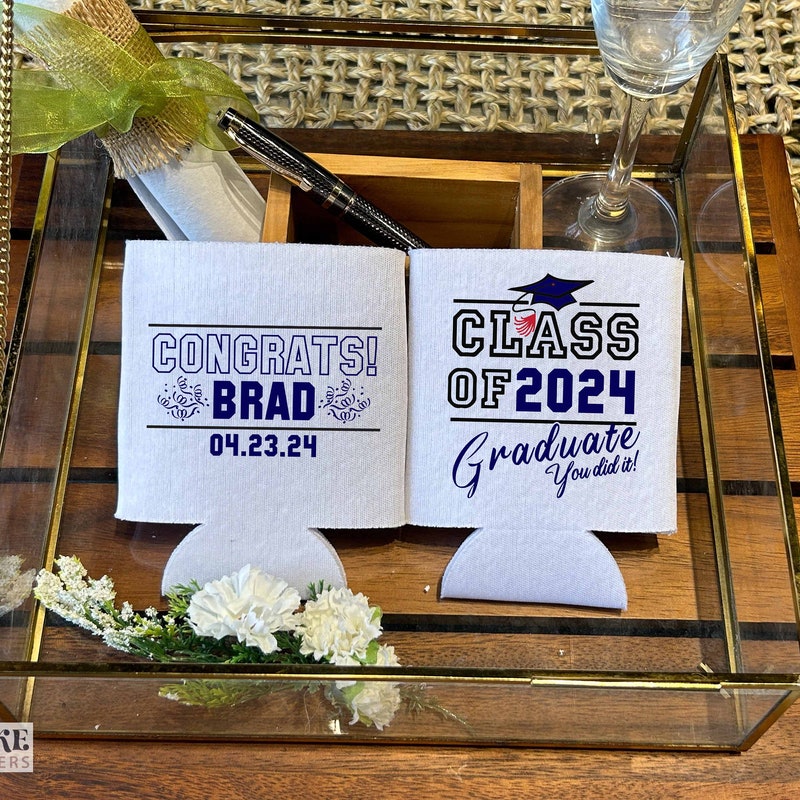 Graduation Koozie - Etsy