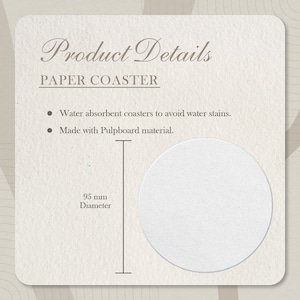 Monogram Wedding Coasters - Personalized Coasters, Pulpboard Coasters ...