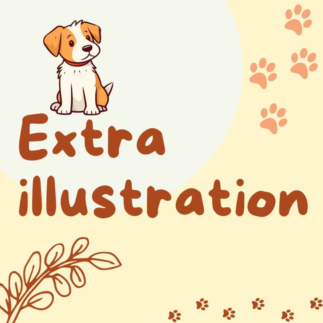 Extra Illustration +2 - Etsy