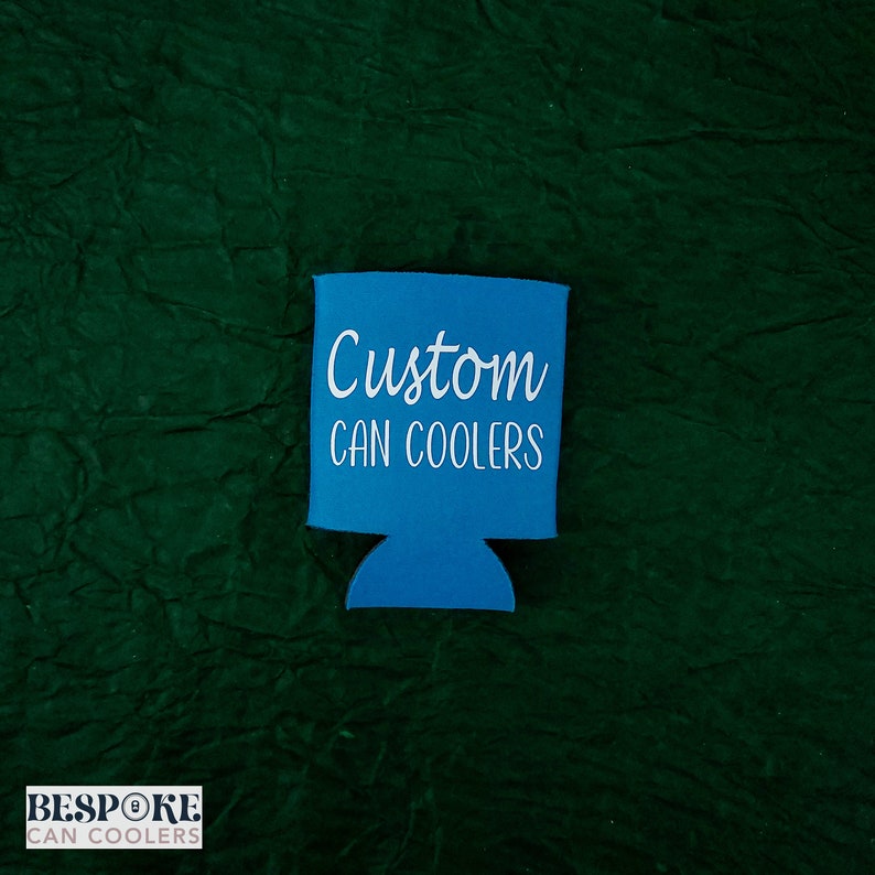 Custom Cooler Personalized Can Cooler for Wedding - Etsy