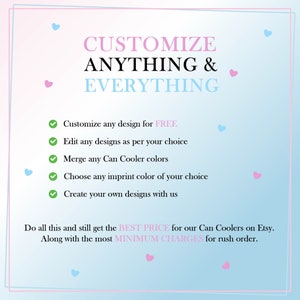 Huggies and Chuggies - Baby Shower Can Coolers, Personalized Can ...