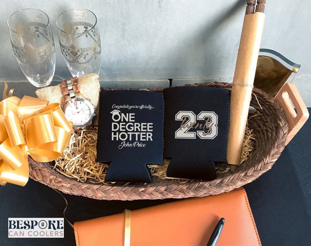 Congratulation Class of 2024 Custom Graduation Can Cooler, Grad Party ...