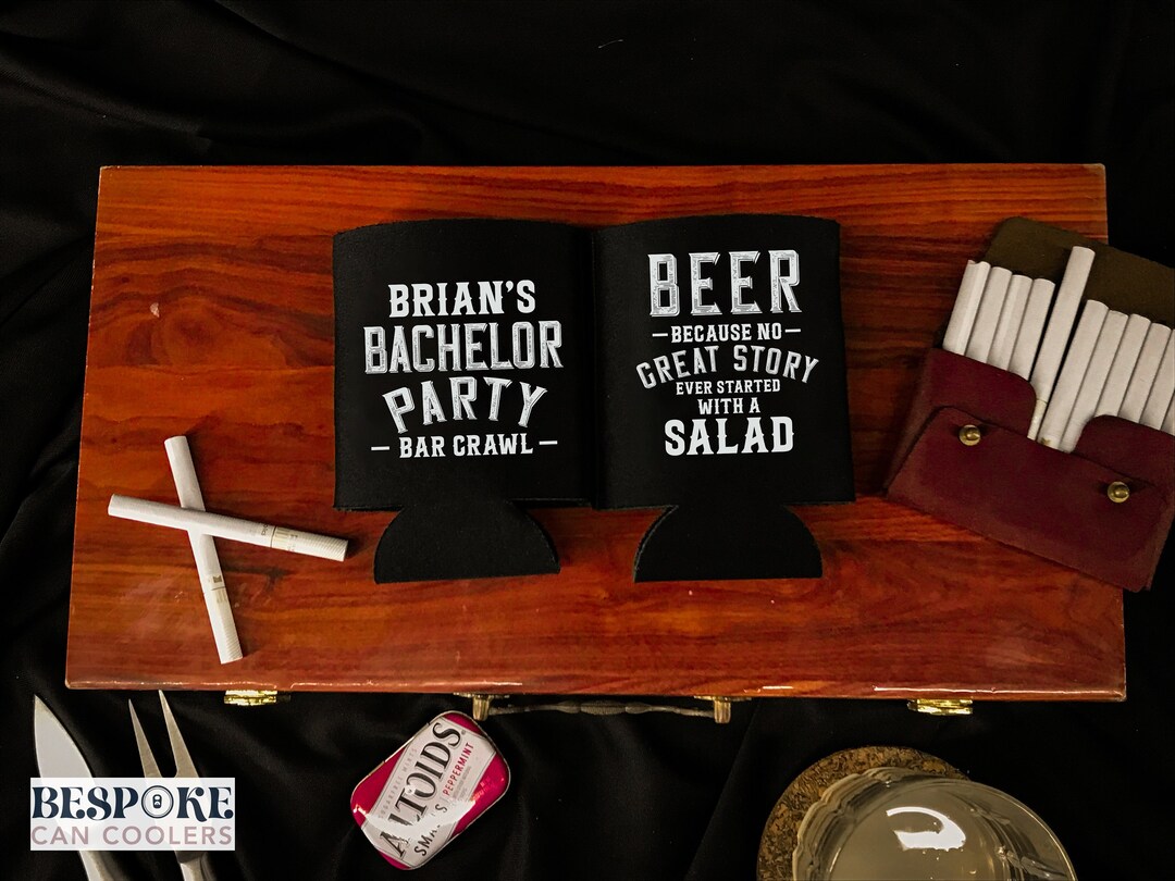 Personalized Bachelor Party Coolers - Bachelor Party Favors, Groomsmen ...