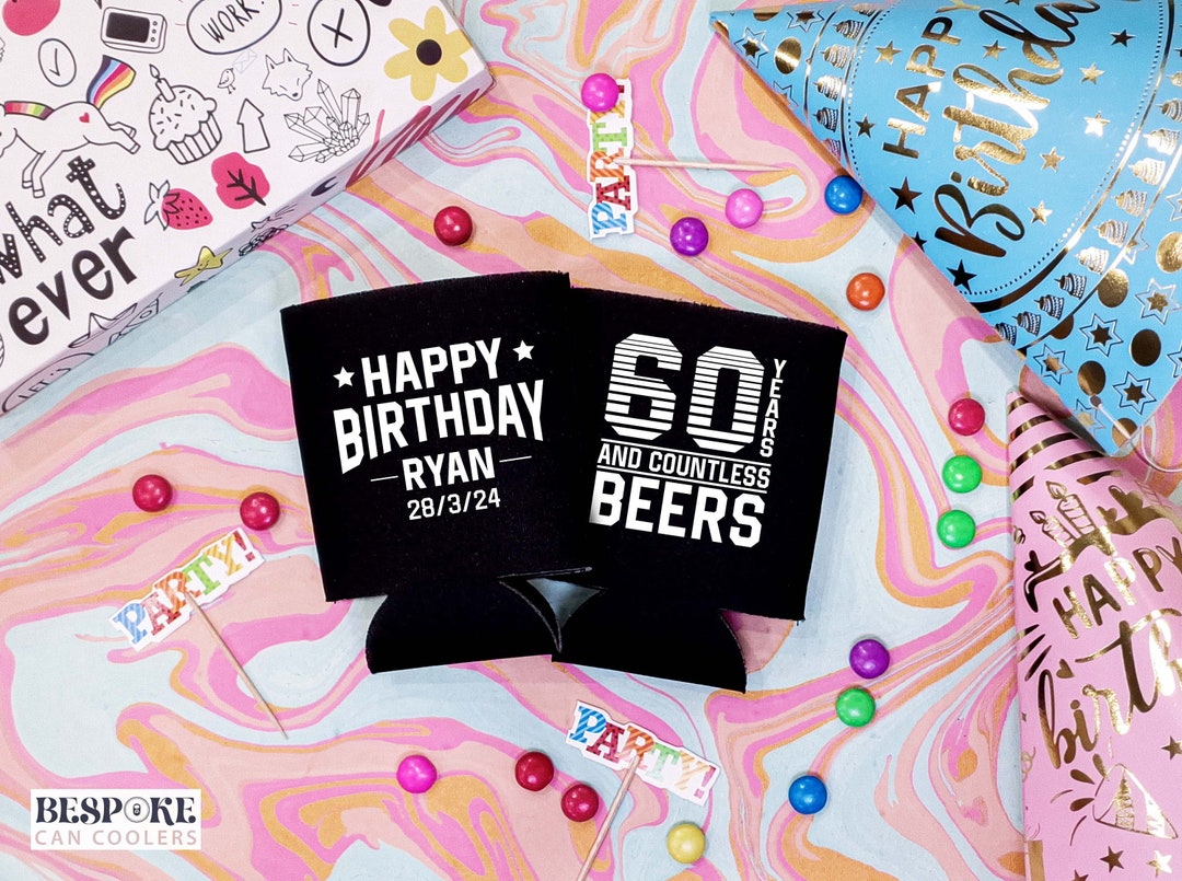 60 Years and Countless Beers - Happy 60th Birthday, 60th Birthday ...