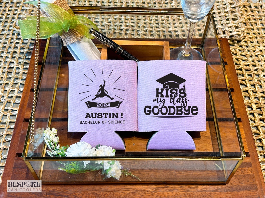 To the New Grad - Personalized Graduation Can Coolers, Graduation Gift ...