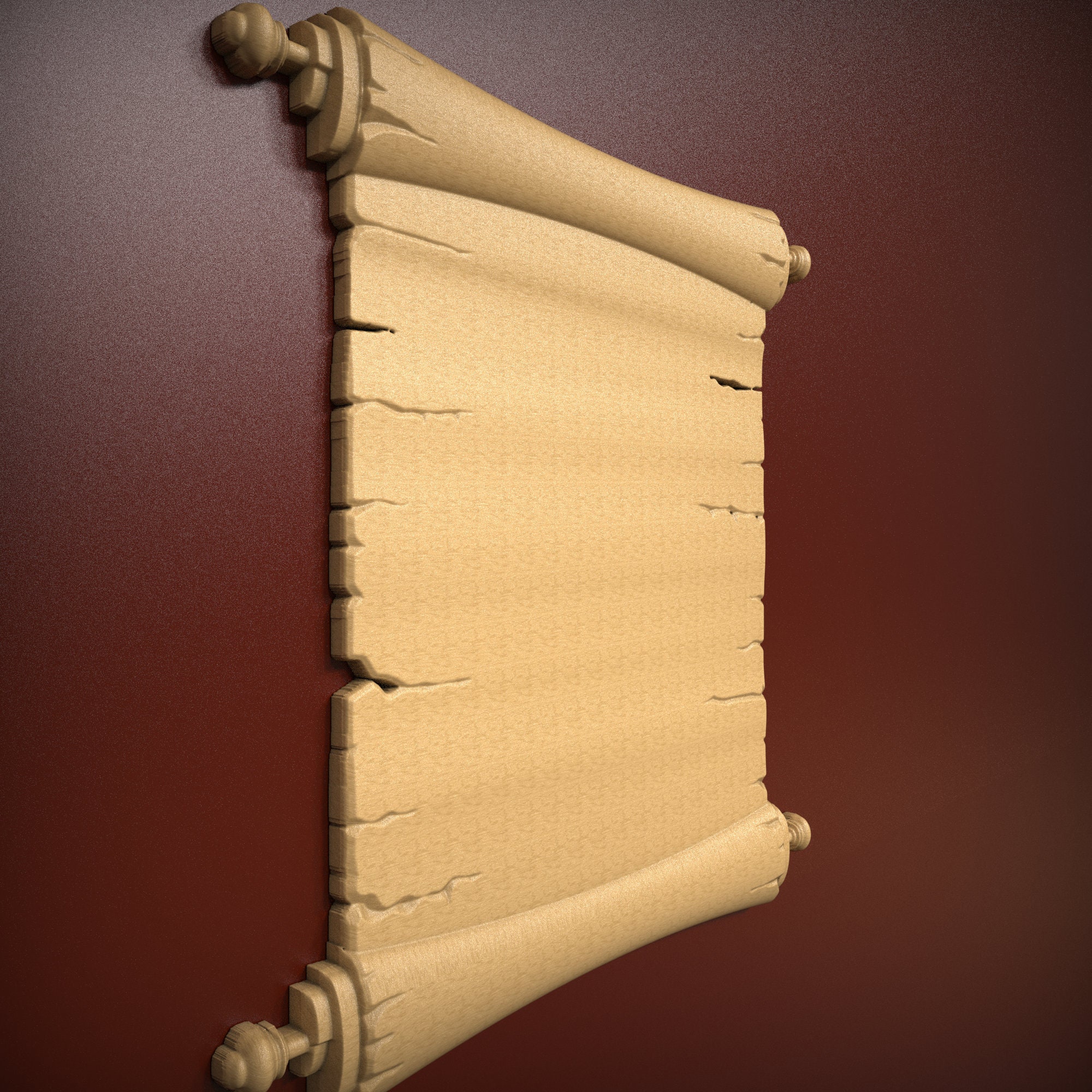 Scroll Frame, STL Relief File for CNC Router Carving, Engraving - Etsy