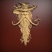 Wood Spirit, STL Relief File for CNC Router Carving, Engraving - Etsy