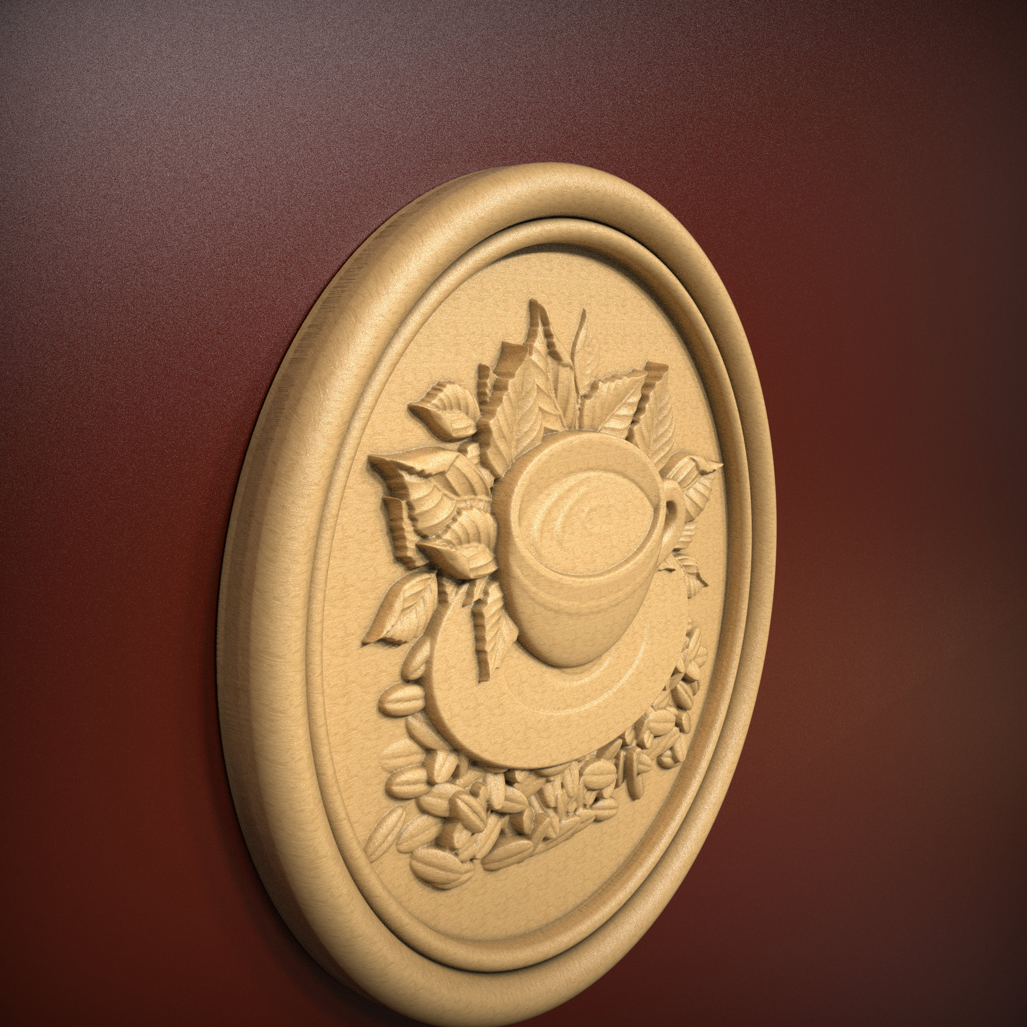 Morning Coffee, 3D STL Relief File for CNC Router Carving, Engraving - Etsy