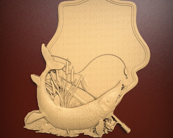 Wood Spirit STL Relief File for CNC Router Carving Engraving - Etsy