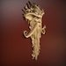 Wood Spirit, STL Relief File for CNC Router Carving, Engraving - Etsy