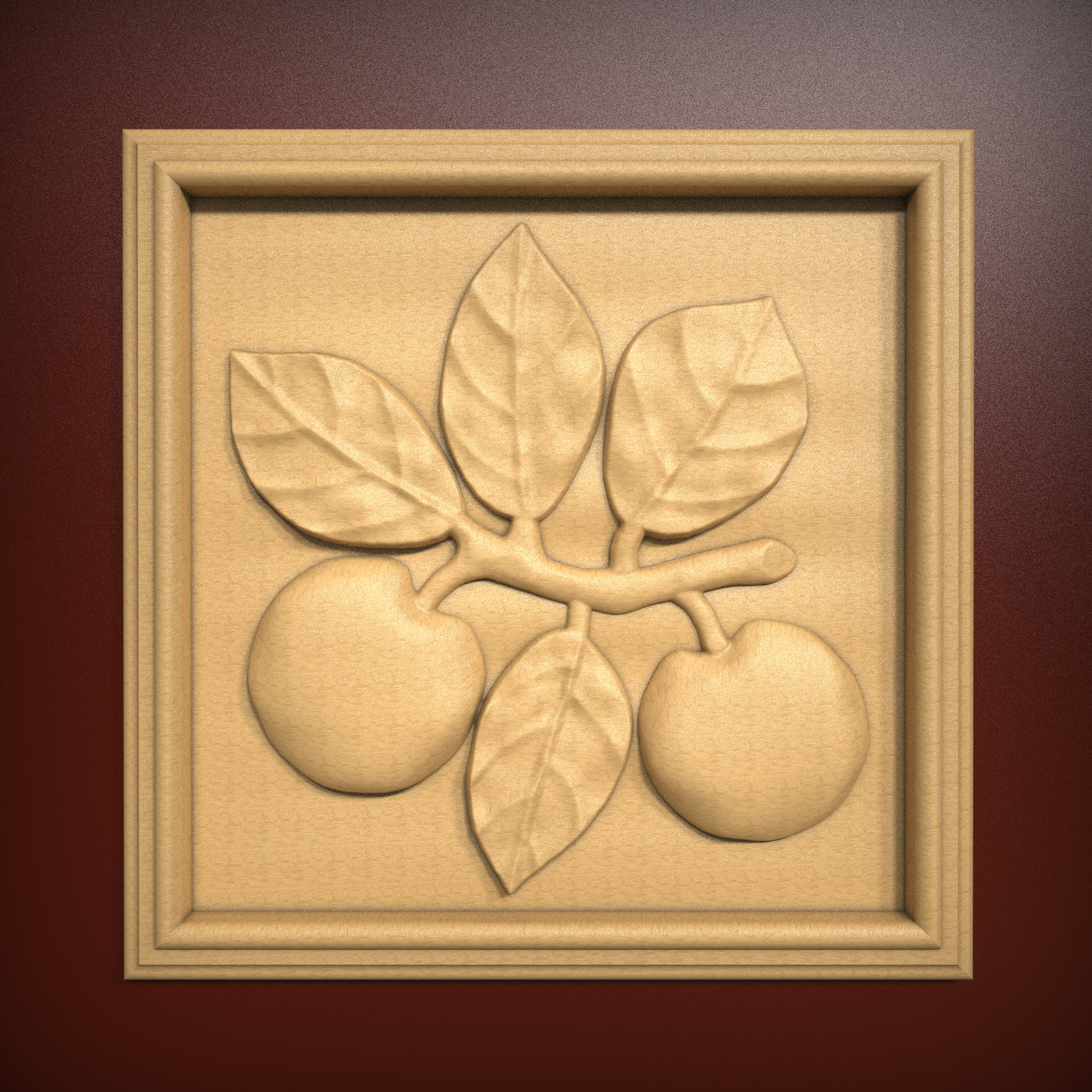 Fruit, STL Relief File for CNC Router Carving, Engraving - Etsy