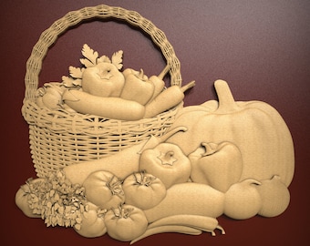 Sunflowers 3D STL Model CNC Router Engraver Artcam Aspire - Etsy