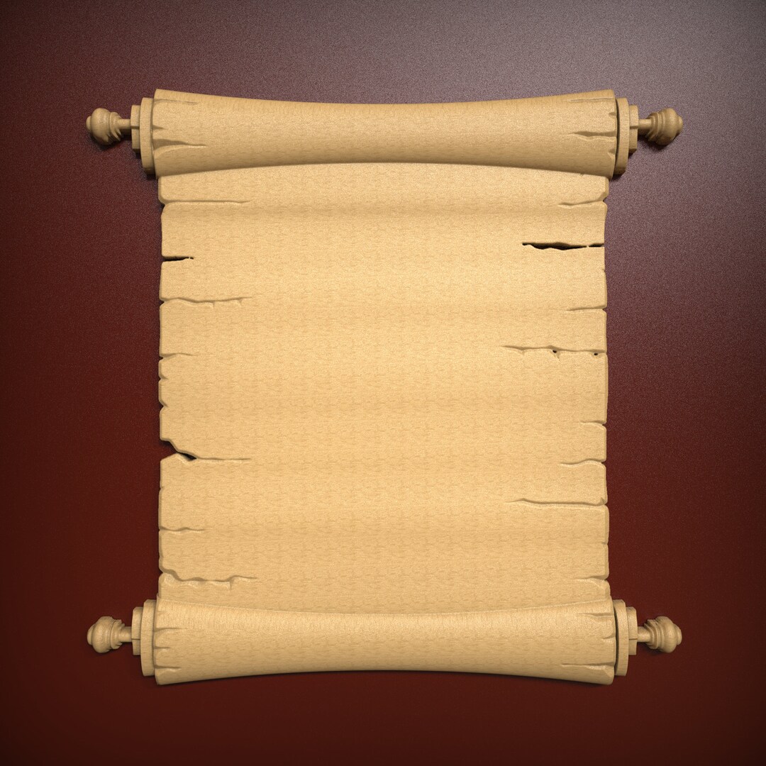 Scroll Frame, STL Relief File for CNC Router Carving, Engraving - Etsy