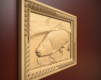 Wood Spirit STL Relief File for CNC Router Carving Engraving - Etsy