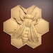 Honey Bee Wall Art, STL Relief File for CNC Router Carving, Engraving ...