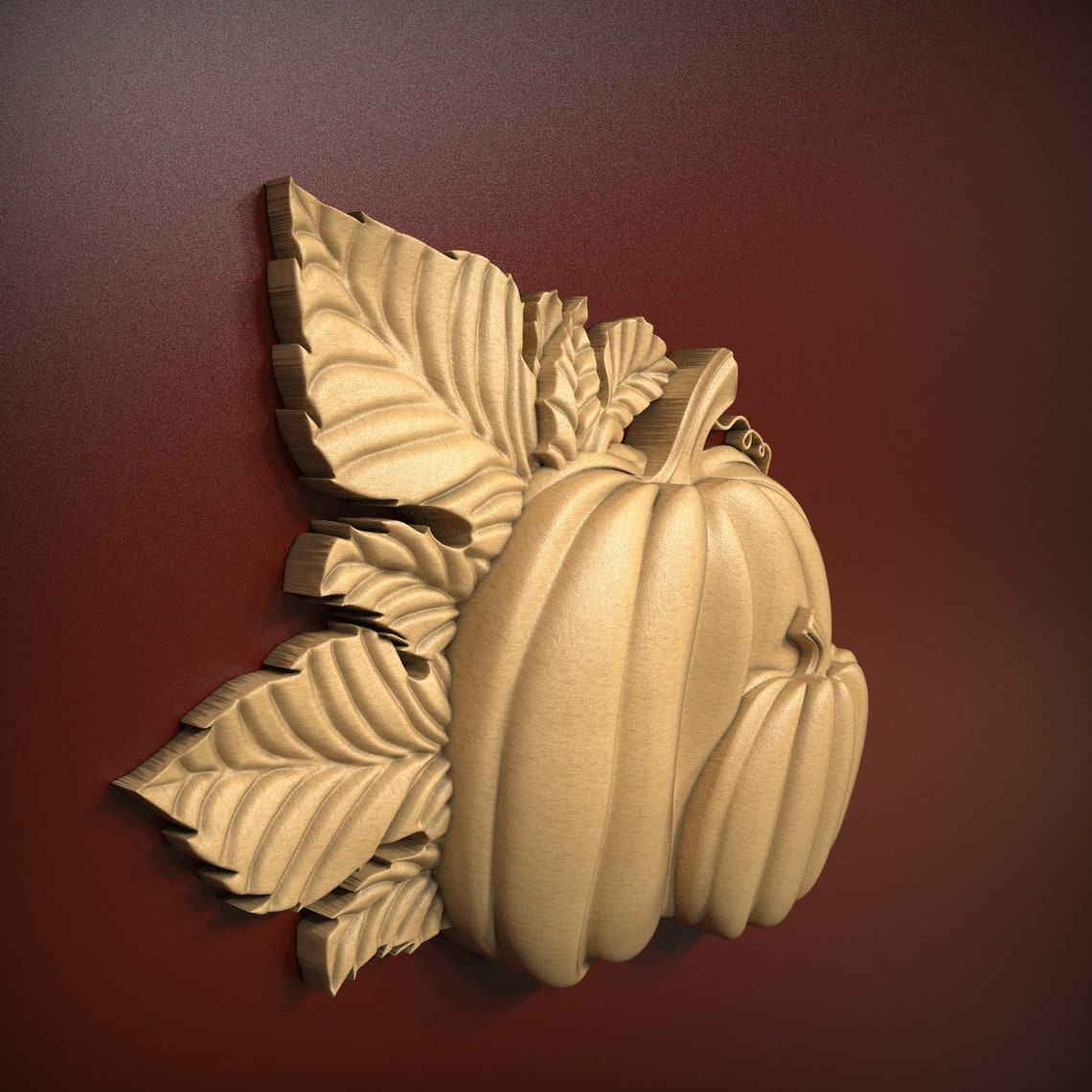 Pumpkins, STL Relief File for CNC Router Carving, Engraving - Etsy