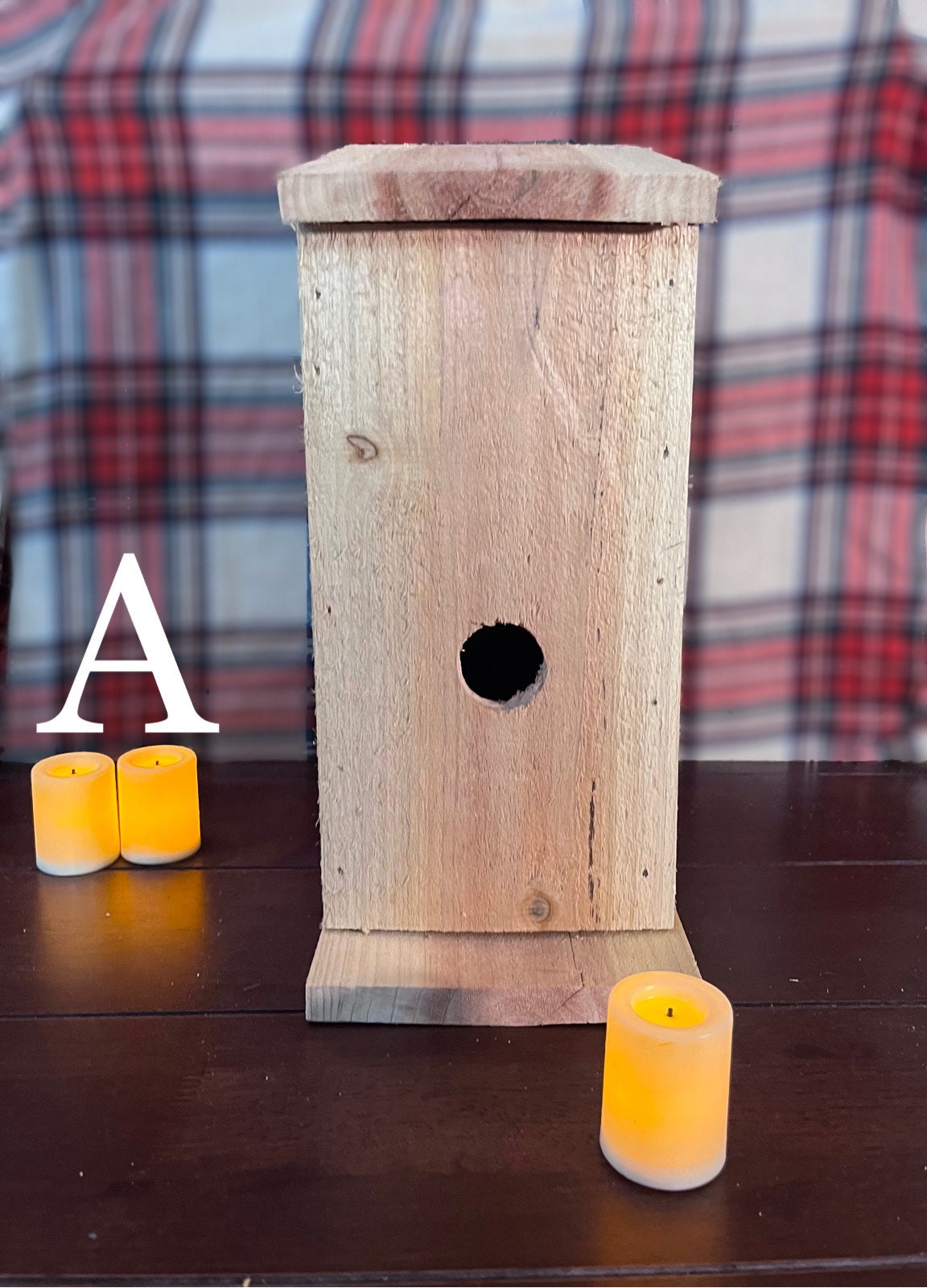 Cedar Birdhouses/nesting Boxes for Wrens, Finches, Bluebirds ...