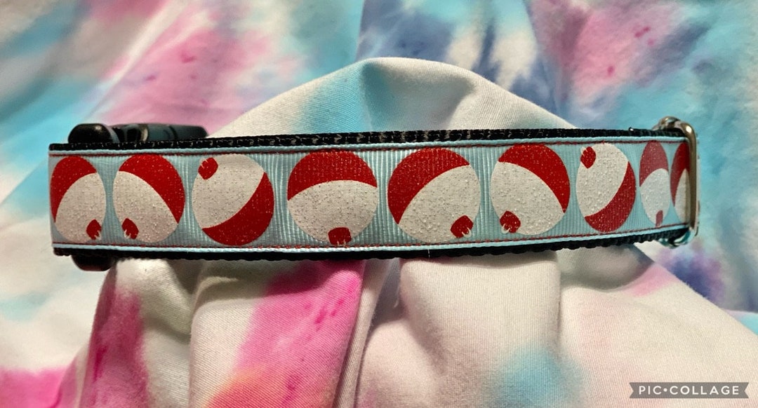 BOBBERS for Your Boo, Dog,collar,cat,collar,fishing,outdoors - Etsy