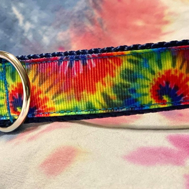 Colorful Dog Collar - Etsy