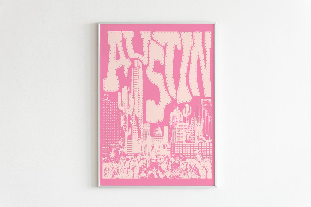 Keep Austin Weird Digital Download - PINK - Etsy