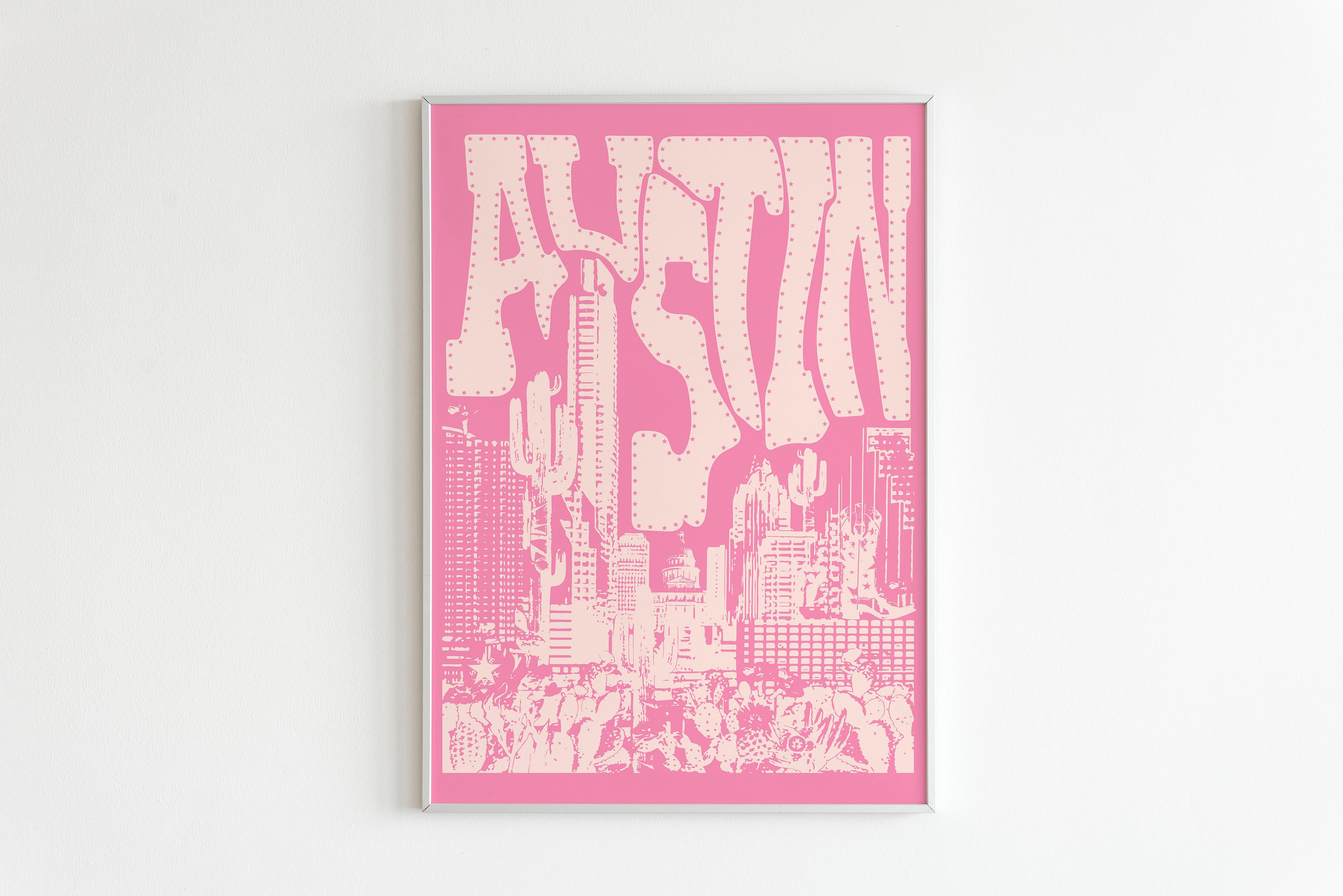 Keep Austin Weird Digital Download - PINK - Etsy