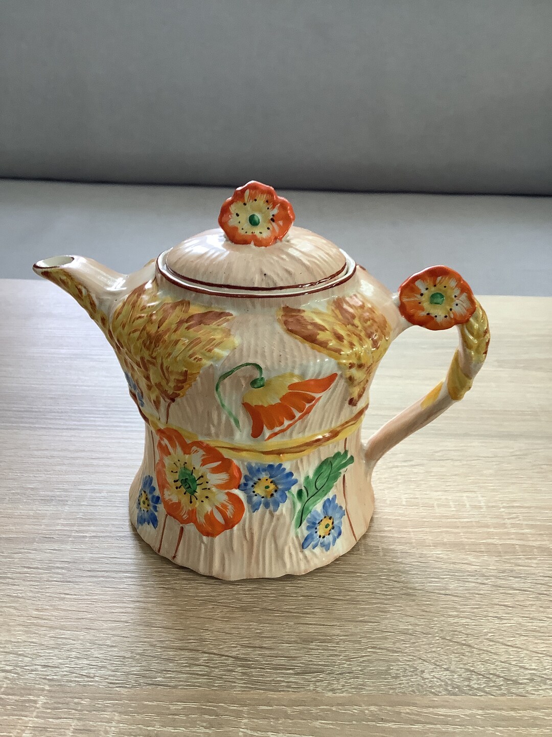 Very Rare 1930s Weatherby Hanley Teapot by Royal Falcons Ware - Etsy