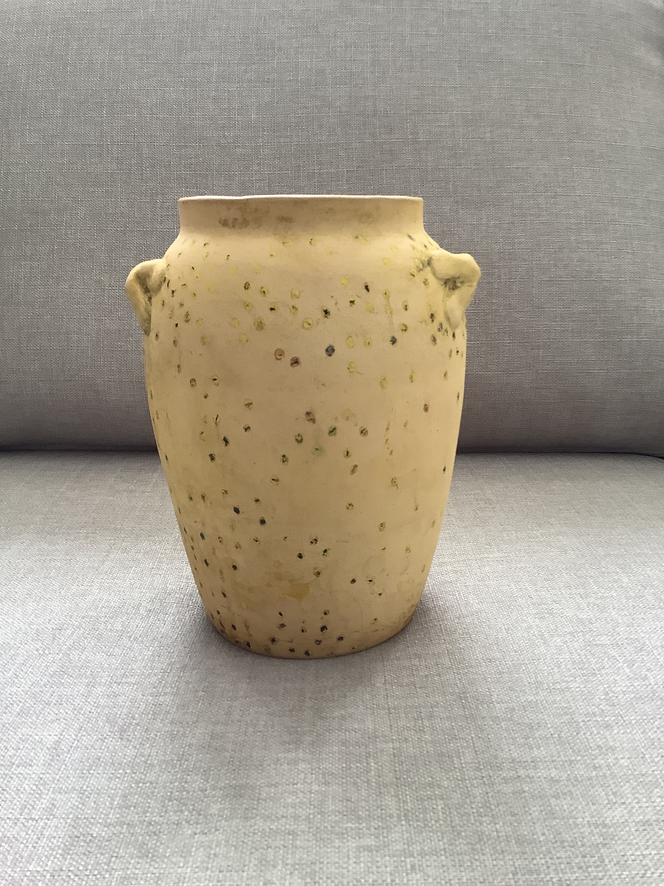 Rare 1930s Hand Made Medalta Pottery Vase - Etsy Canada