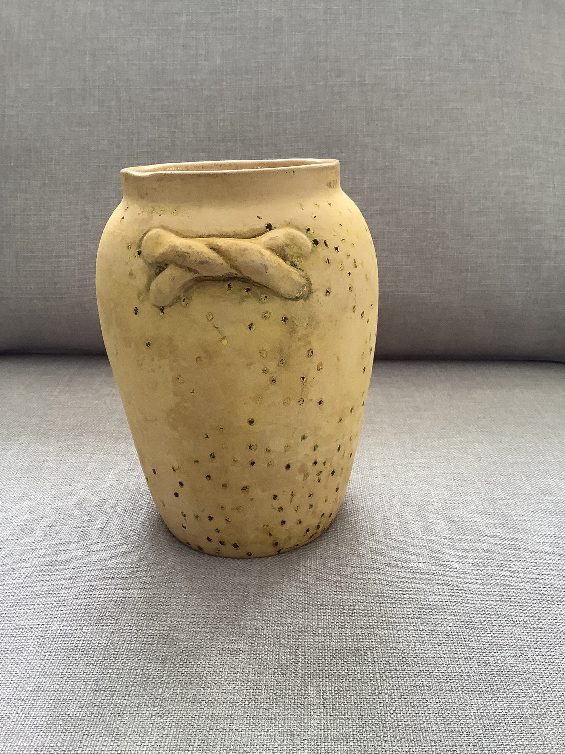 Rare 1930s Hand Made Medalta Pottery Vase - Etsy Canada
