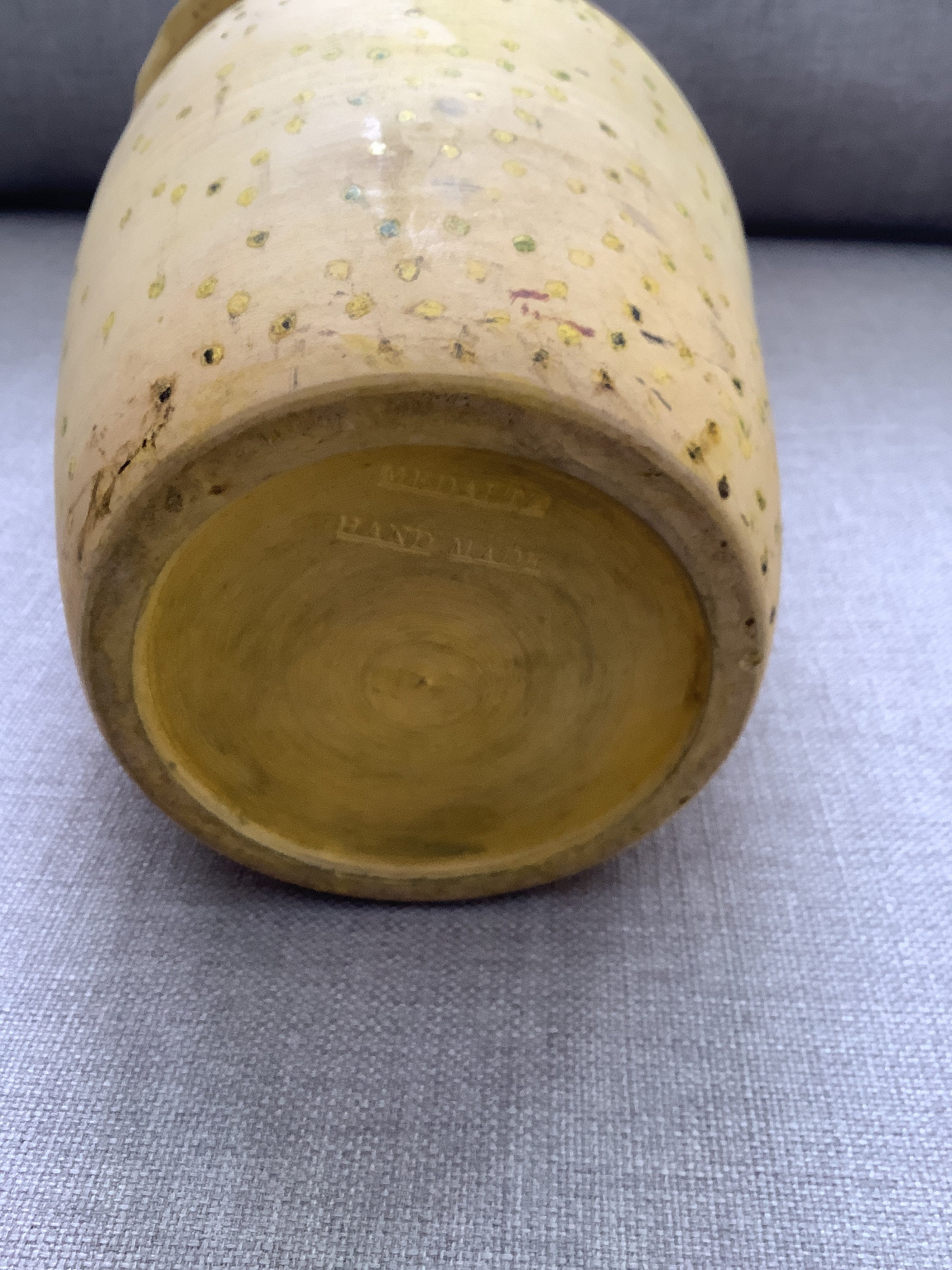 Rare 1930s Hand Made Medalta Pottery Vase - Etsy Canada
