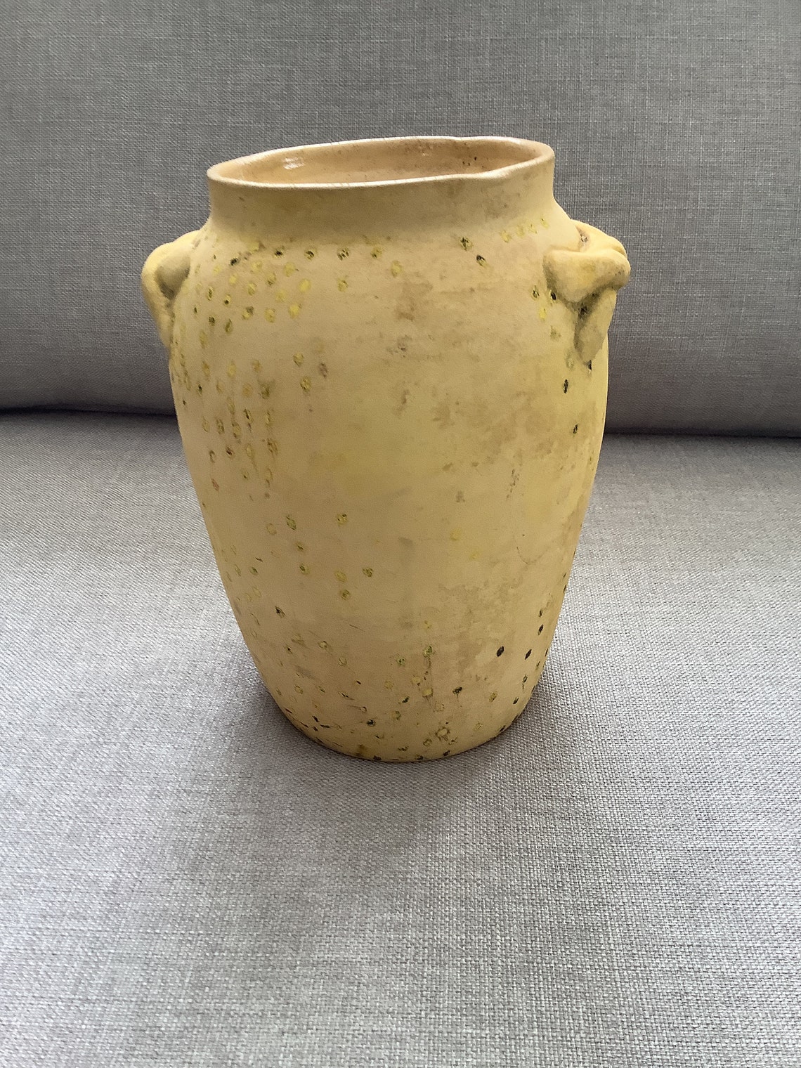Rare 1930s Hand Made Medalta Pottery Vase - Etsy Canada