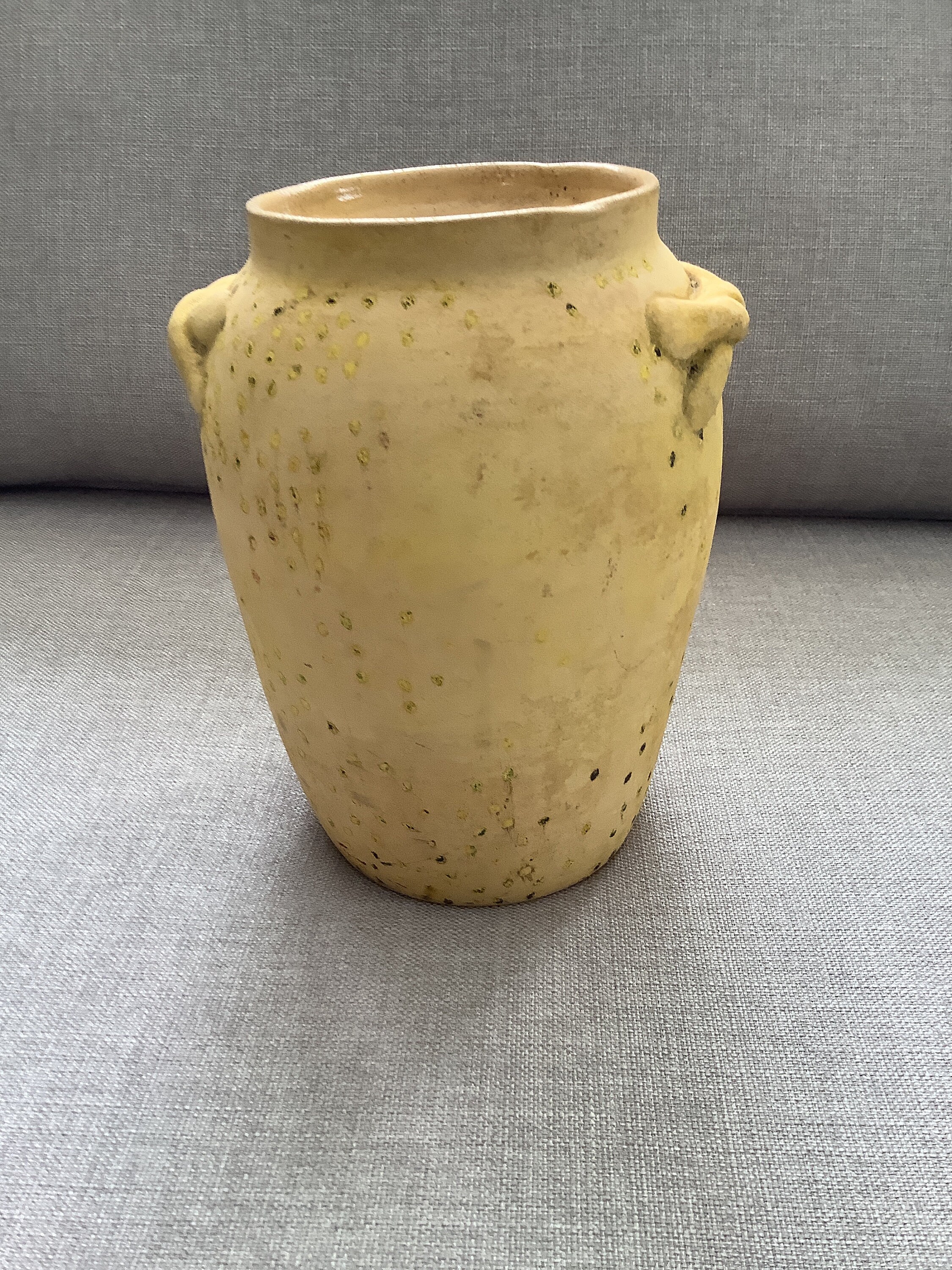 Rare 1930s Hand Made Medalta Pottery Vase - Etsy